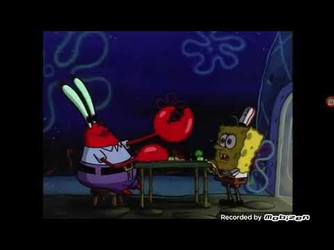 MR KRABS I WANT TO GO TO BED Ep.1 - YouTube