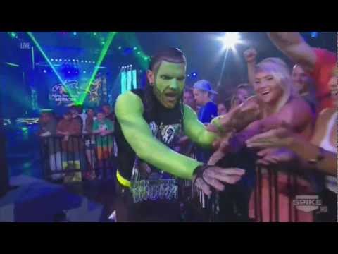 Jeff Hardy vs Robbie T (TNA Impact 23.08.2012)