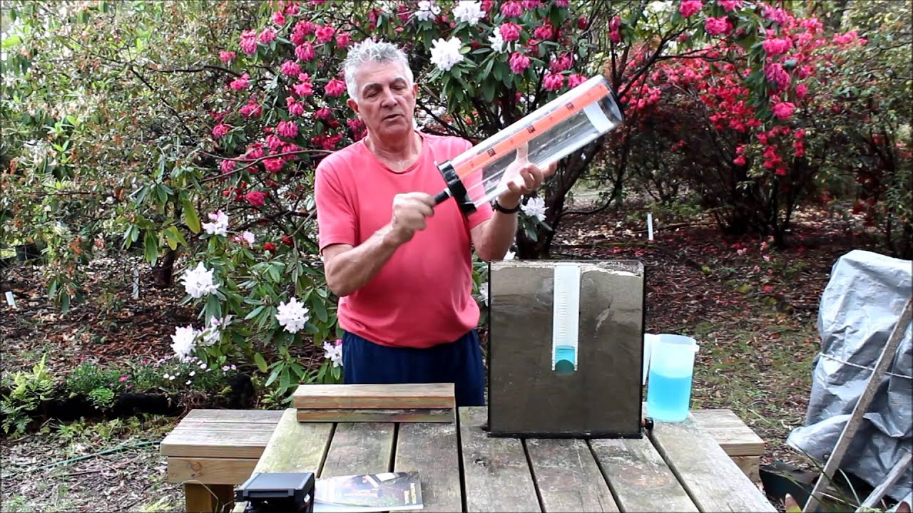 Cromer Constant Head Field Permeameter setup and demonstration - YouTube