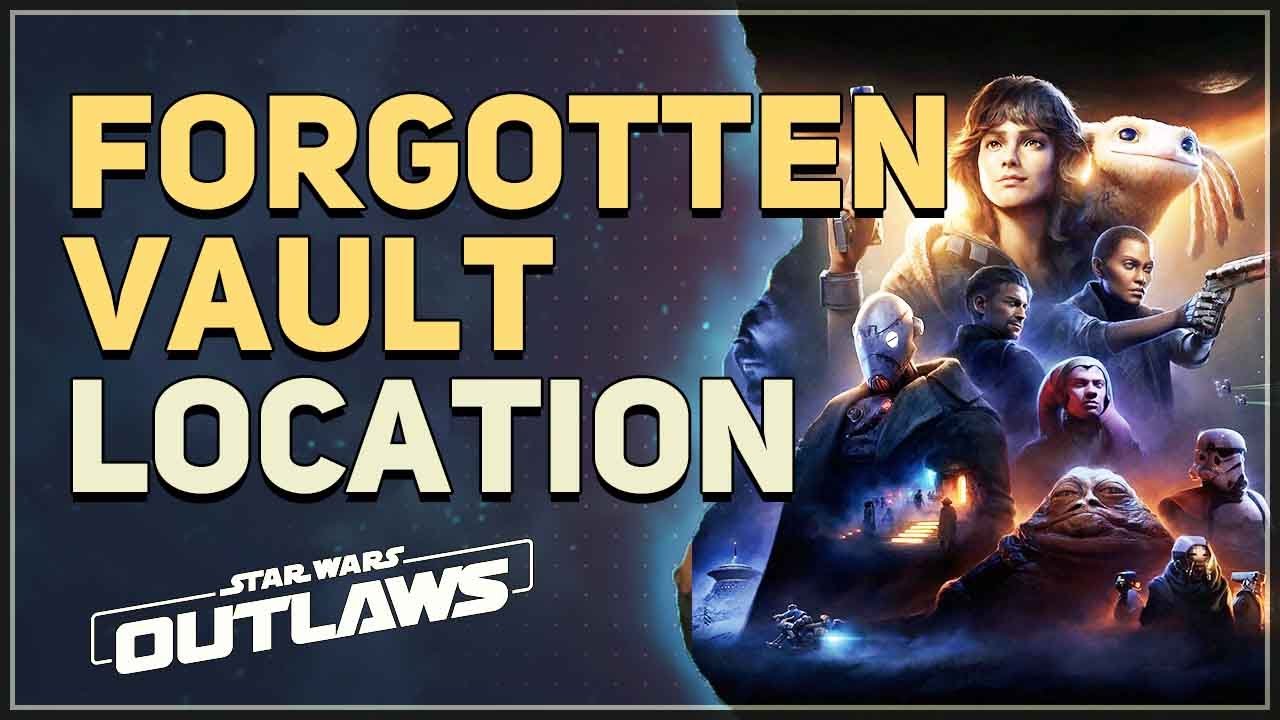 Forgotten Vault Location Star Wars Outlaws - YouTube
