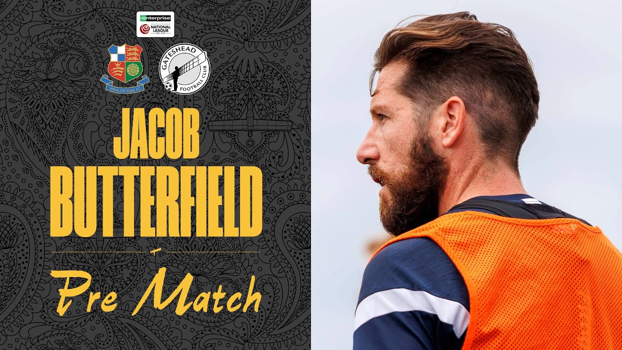 💬 "We're working really hard" | Jacob Butterfield pre-Wealdstone (A ...