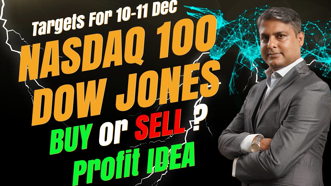 Nasdaq100 to RISE More? NASDAQ & US30 Trading Strategy Today 10-11Jan ...