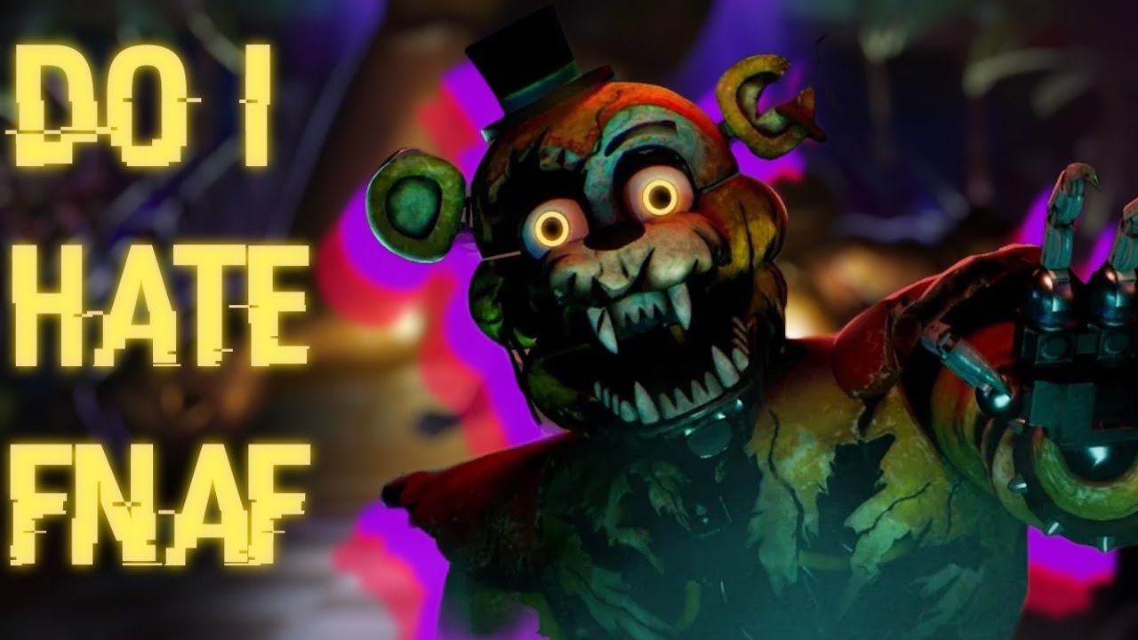 FNAF Has Seriously Changed... - YouTube