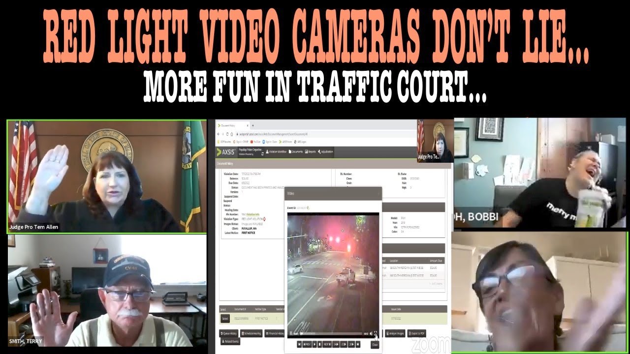 RED LIGHT VIDEO CAMERAS DON’T LIE !! - YouTube