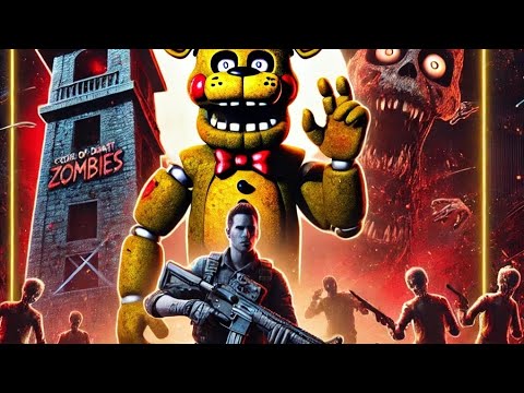 "¡Escalando la Torre de Freddy! | Custom Map de FNaF en CoD Zombies ...