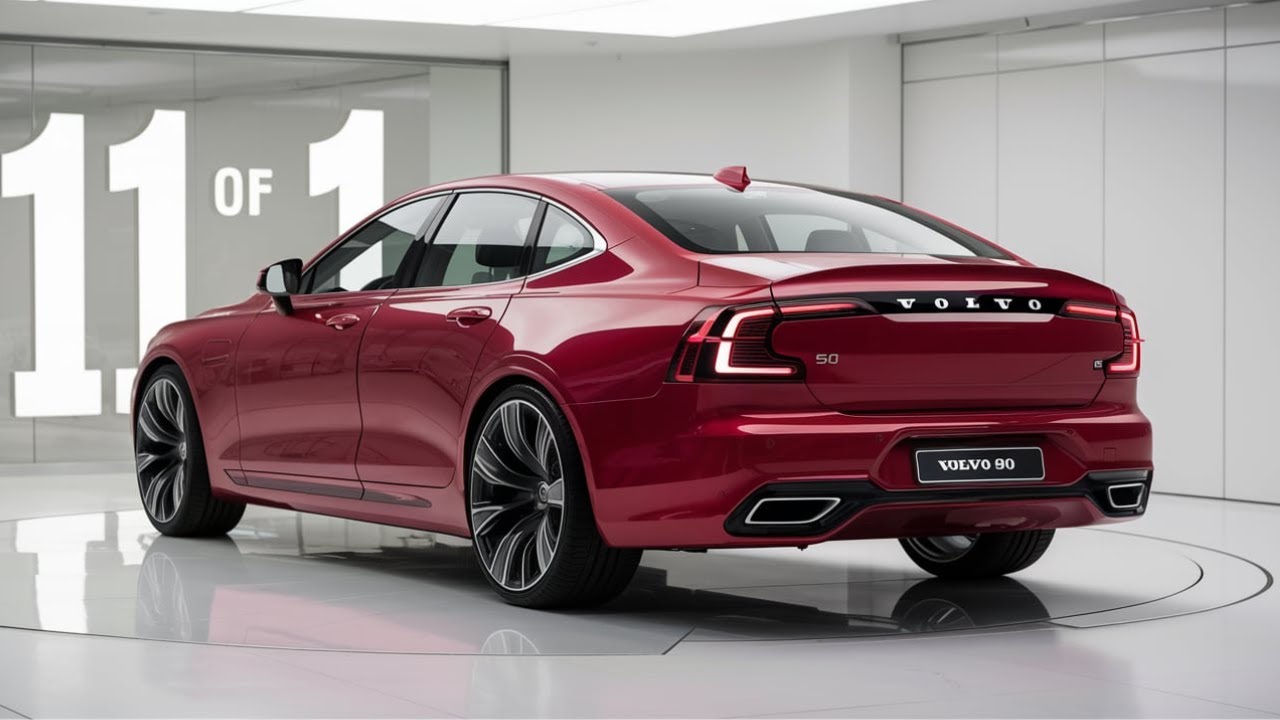 2025 Volvo S90 – The Ultimate Luxury Sedan? Full Review & Test Drive ...