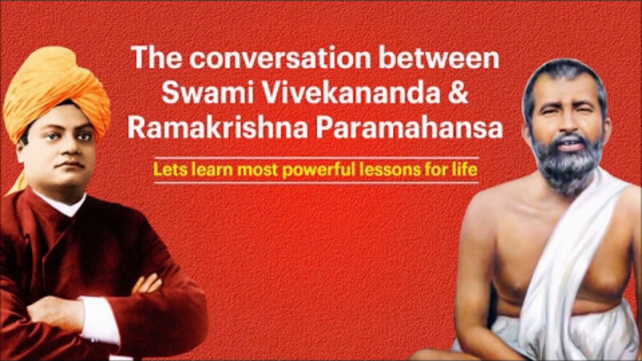 Ramakrishna Paramahamsa And Swami Vivekananda