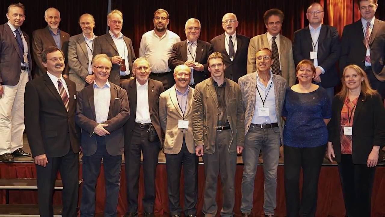 Ron Perrott - Distinguished Service Award - YouTube