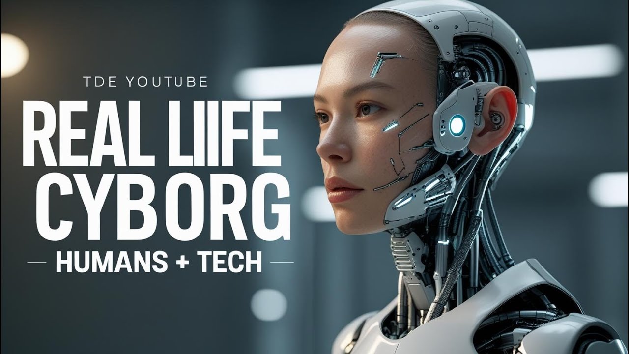Real Life Cyborg :Humans + Tech #RealLifeCyborgs - YouTube