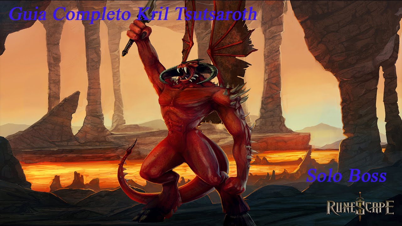 Guia Completo Kril Tsutsaroth - Solo Boss - YouTube