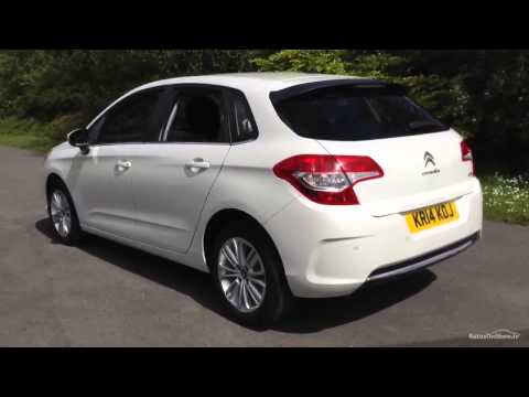CITROEN C4 VTR PLUS HDI WHITE 2014