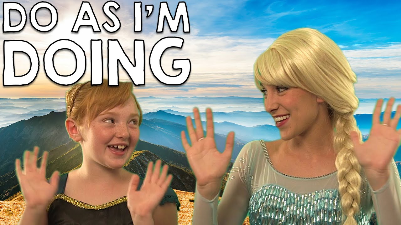 Do as I'm doing | Disney Princess Sing - along songs! - YouTube