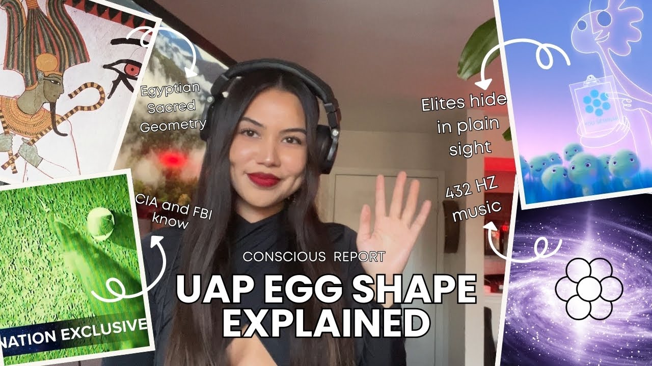 UAP Egg Shape Explained: The Soul’s Journey, Egyptian Secrets, and ...