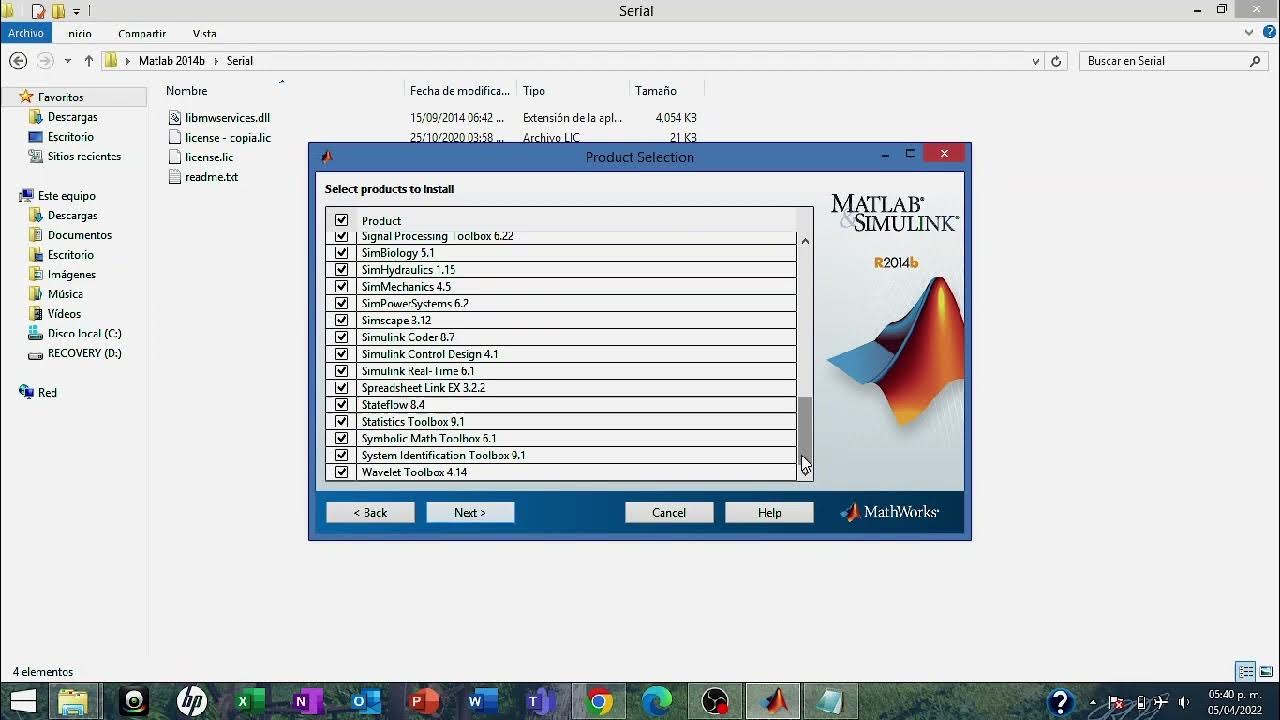 Como instalar MATLAB 2014 Windows 8 64 bits - YouTube