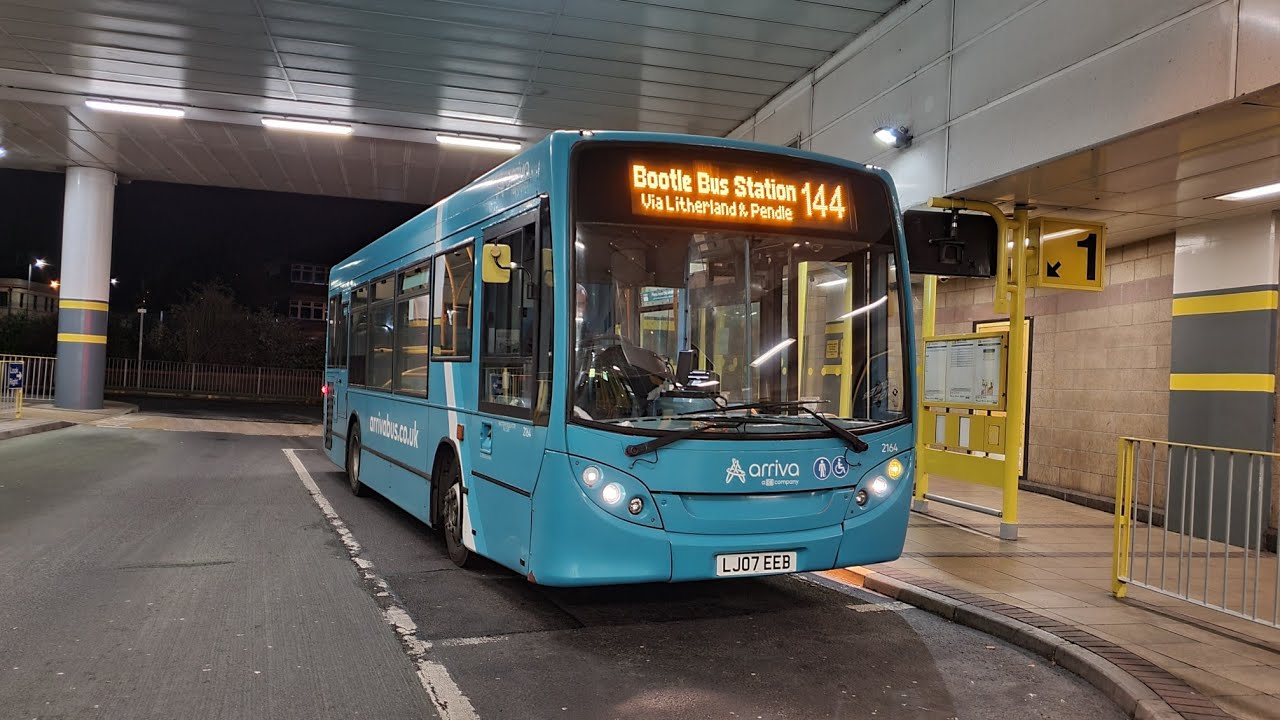 Decent!! Arriva North West ADL Dart SLF/Alexander Dennis Enviro 200 ...