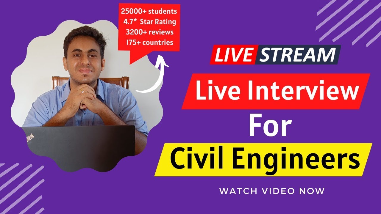 Live Interview For Civil Engineers L Interview Preparation For Civil live-interview-for-civil-engineers-l-interview-preparation-for-civil