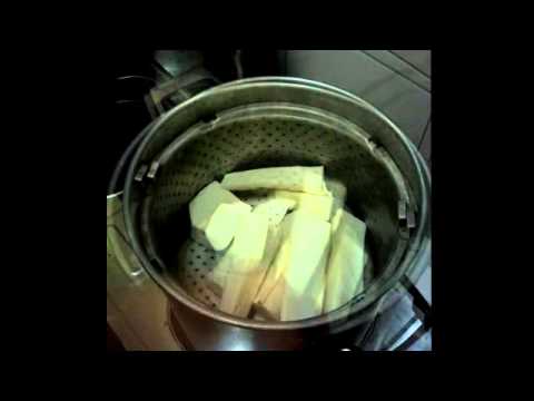 How to make fermented cassava - YouTube