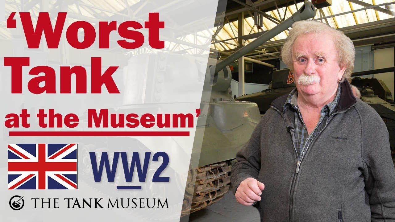 Tank Chats #83 Valiant | The Tank Museum - YouTube