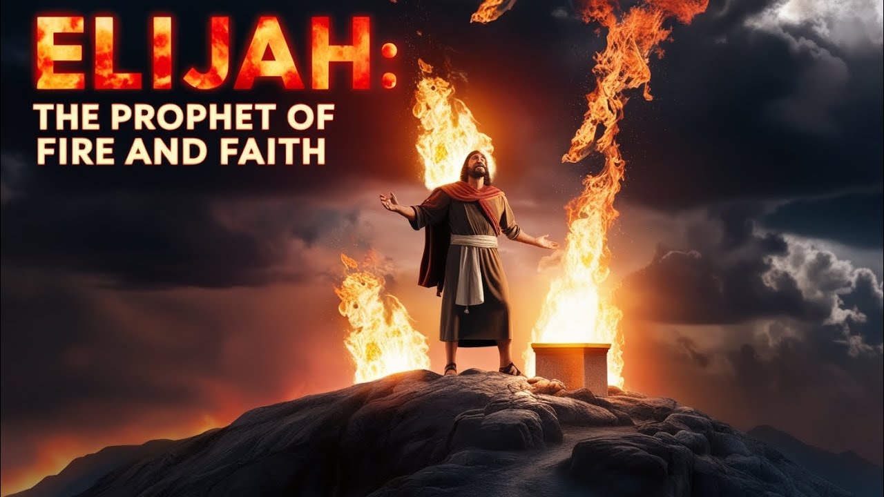Story of prophet Elijah | Animated Bible movies - YouTube