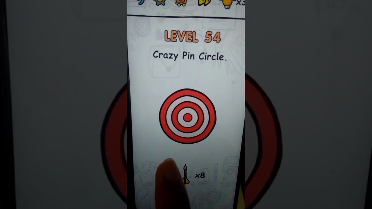 Brain Challenge Puzzle Level 54 | Brain Test - YouTube