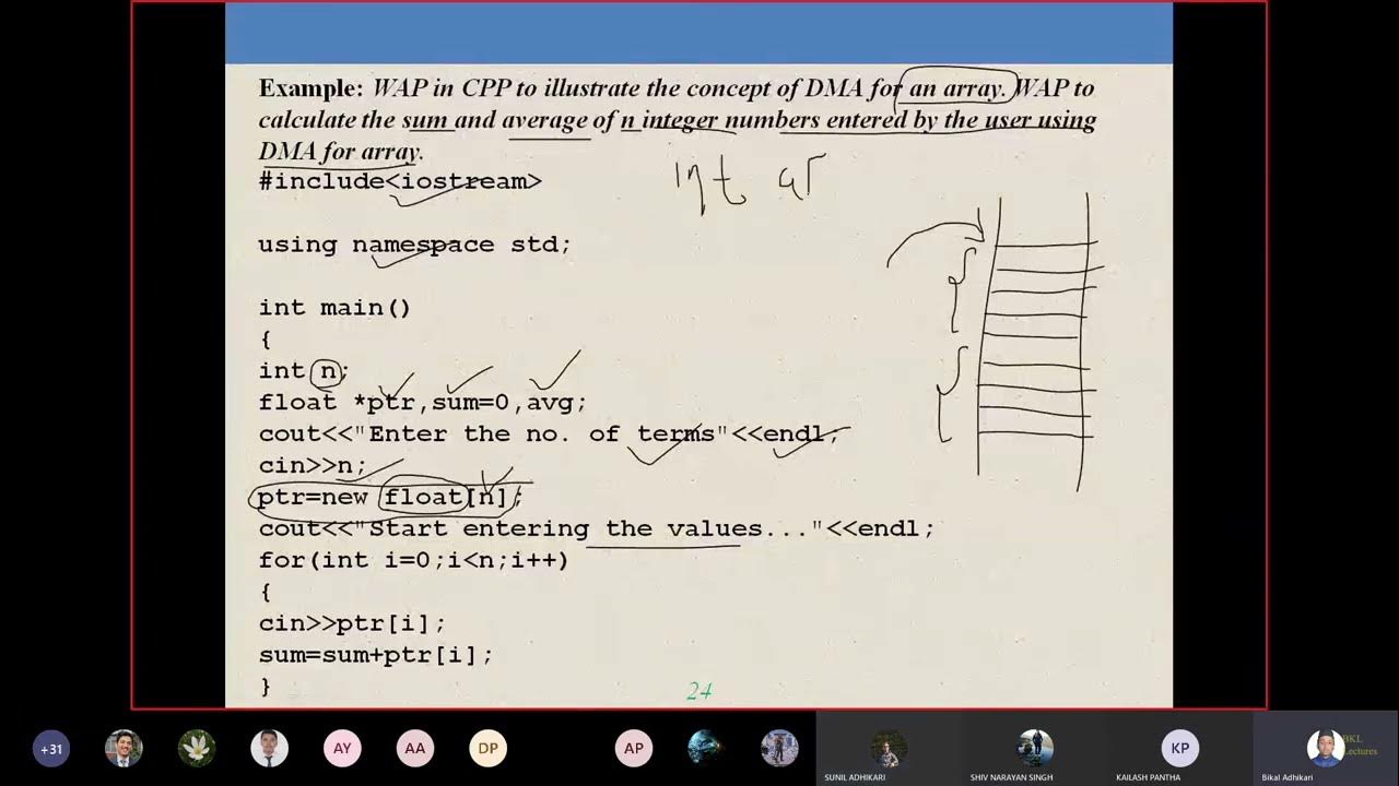 Dynamic Memory Allocation in c++. New and Delete Operators. - YouTube