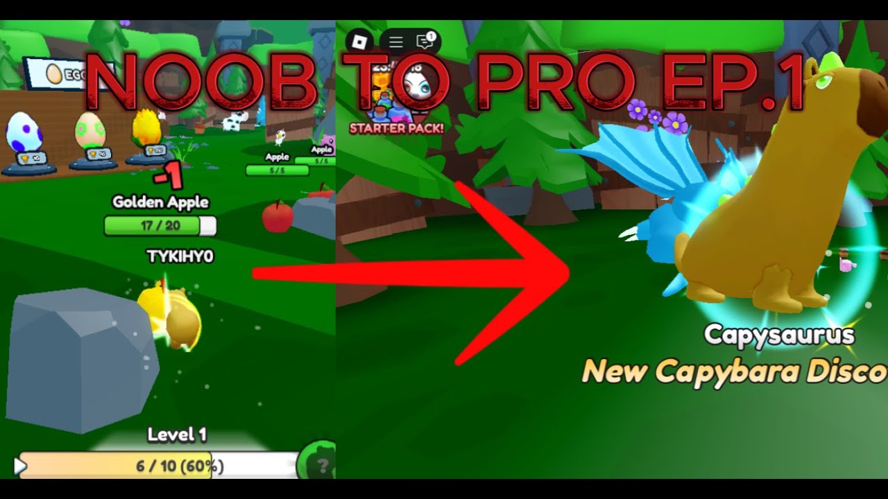 ROBLOX-capybara evolution ep.1 - YouTube