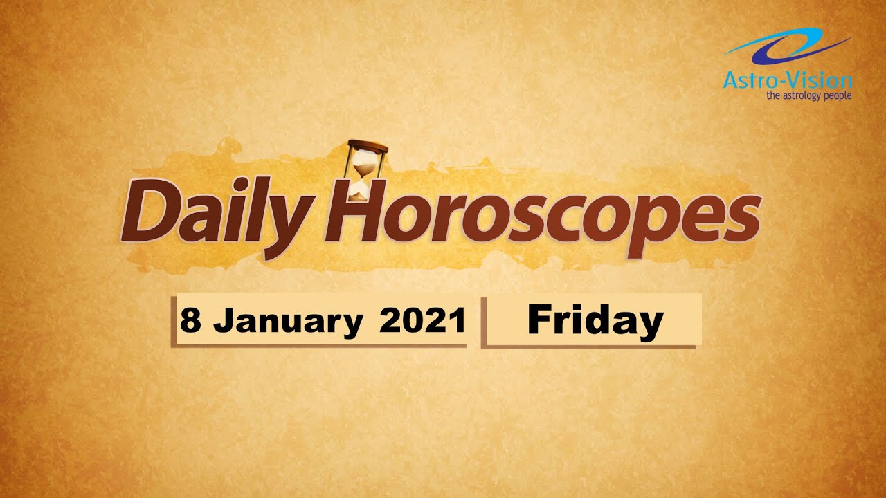 Daily Horoscope Jan 8th | Swati Nakshatra - YouTube
