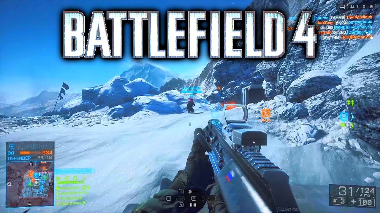 BF4 LIVE #18 with Vikkstar - Battlefield 4 Rush Gameplay - PC 1080p ...