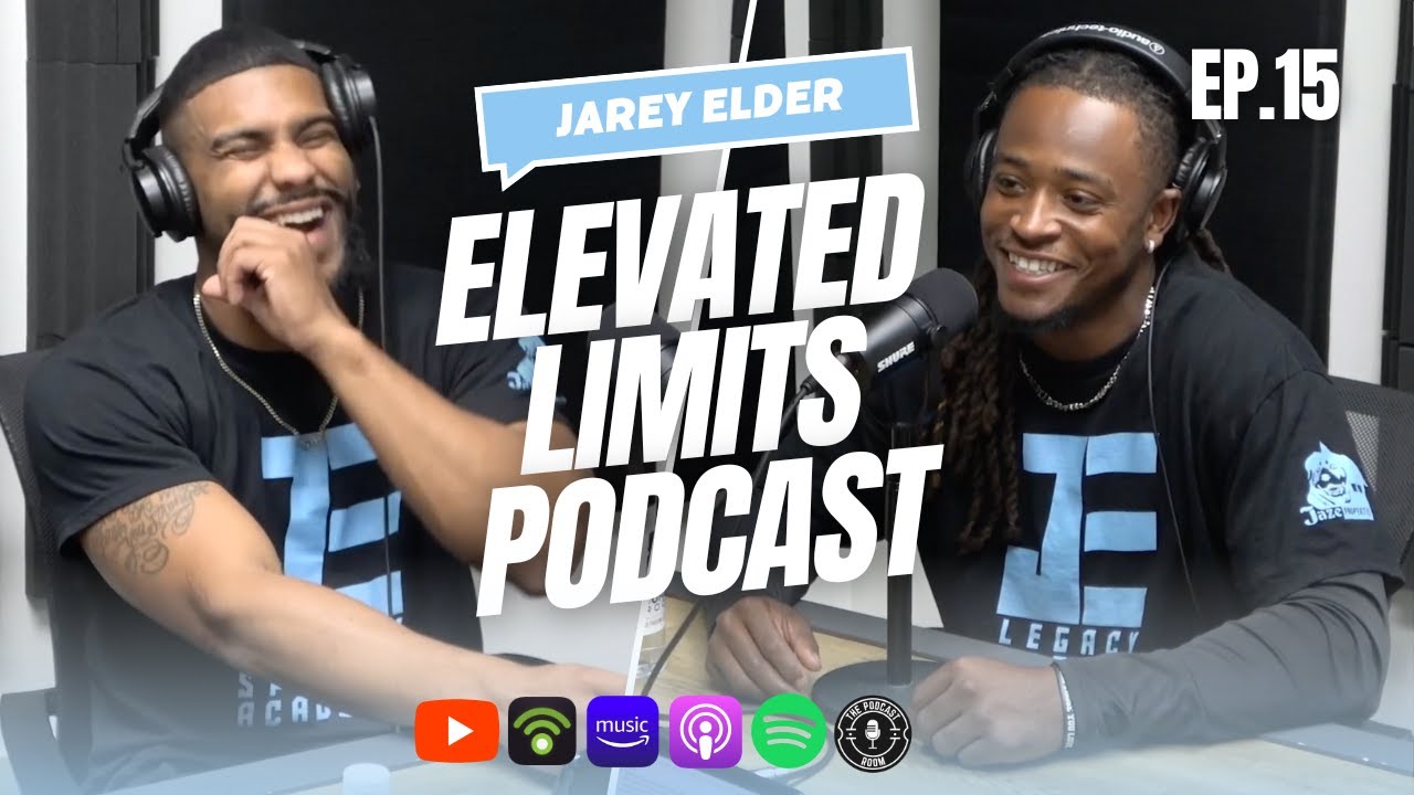 UFL Safety Jarey Elder | Elevated Limits Podcast | EP15 - YouTube