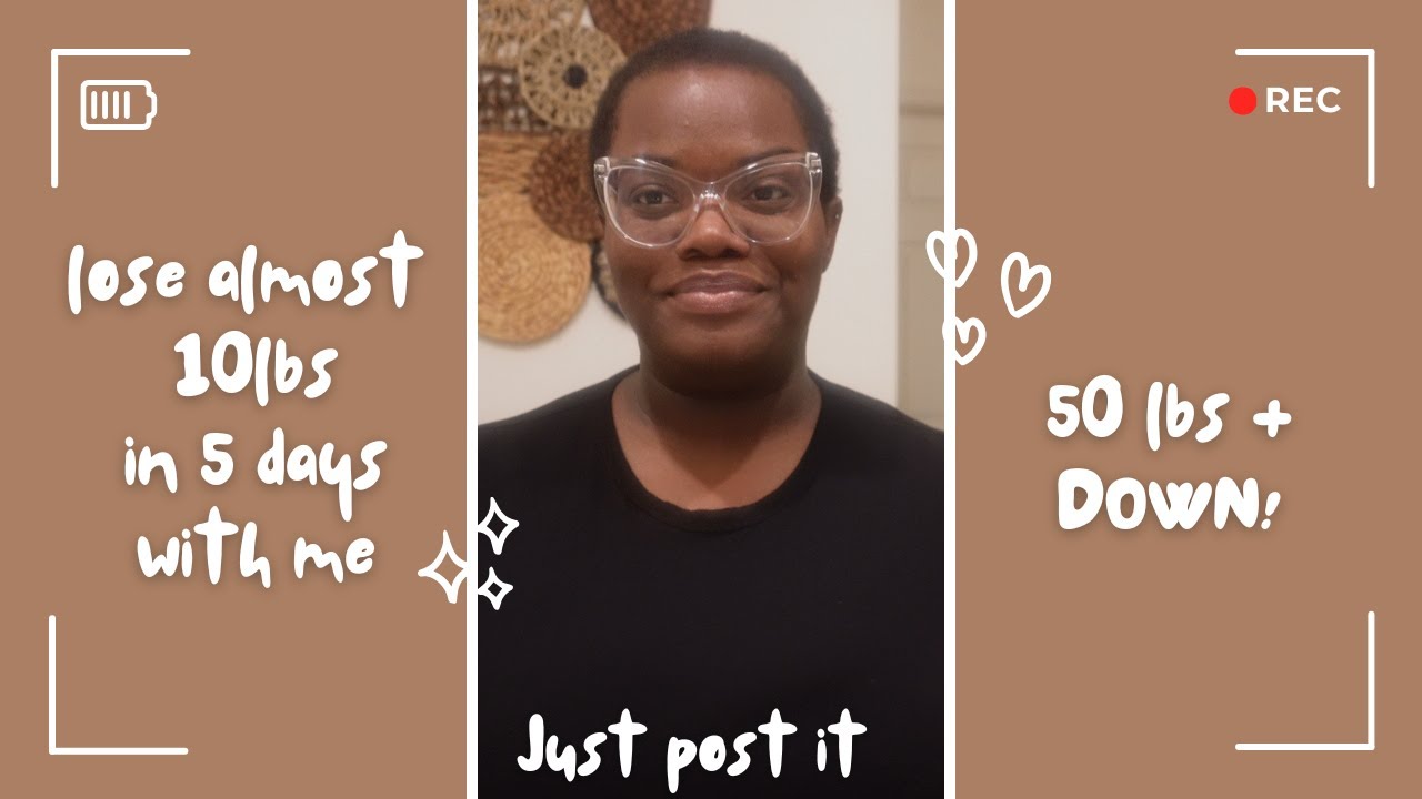 LOSE 10 POUNDS IN 5 DAYS / 50+ POUNDS DOWN - YouTube