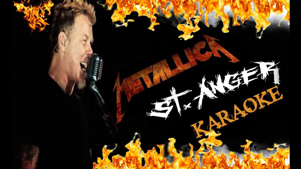 Metallica - St. Anger (Karaoke) - YouTube