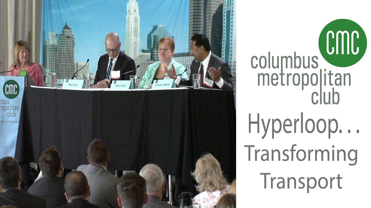 The Columbus Metropolitan Club: Hyperloop - Transforming Transport ...
