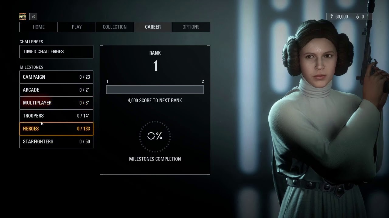 Star Wars Battlefront II - Menu Music! (UI Screens) SWB2CE Soundtrack ...