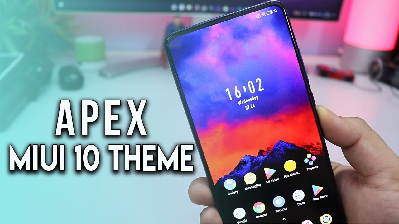 Best APEX MIUI 10 Theme | No 1 MIUI Theme of 2019 - YouTube