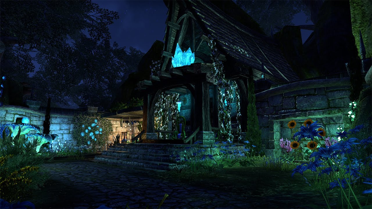 Cyrodilic Jungle House - Elder Scrolls Online. - YouTube