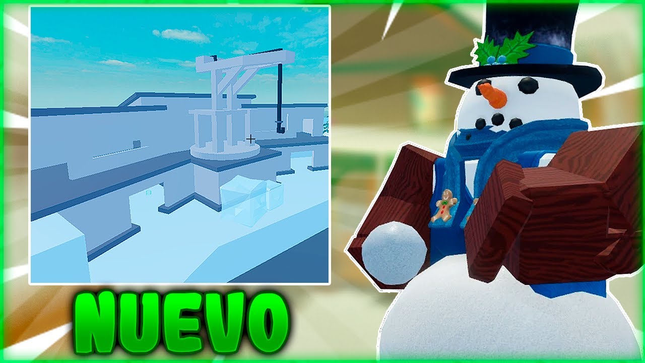 El NUEVO MAPA que REEMPLAZARA a GLACIAR en ARSENAL - YouTube