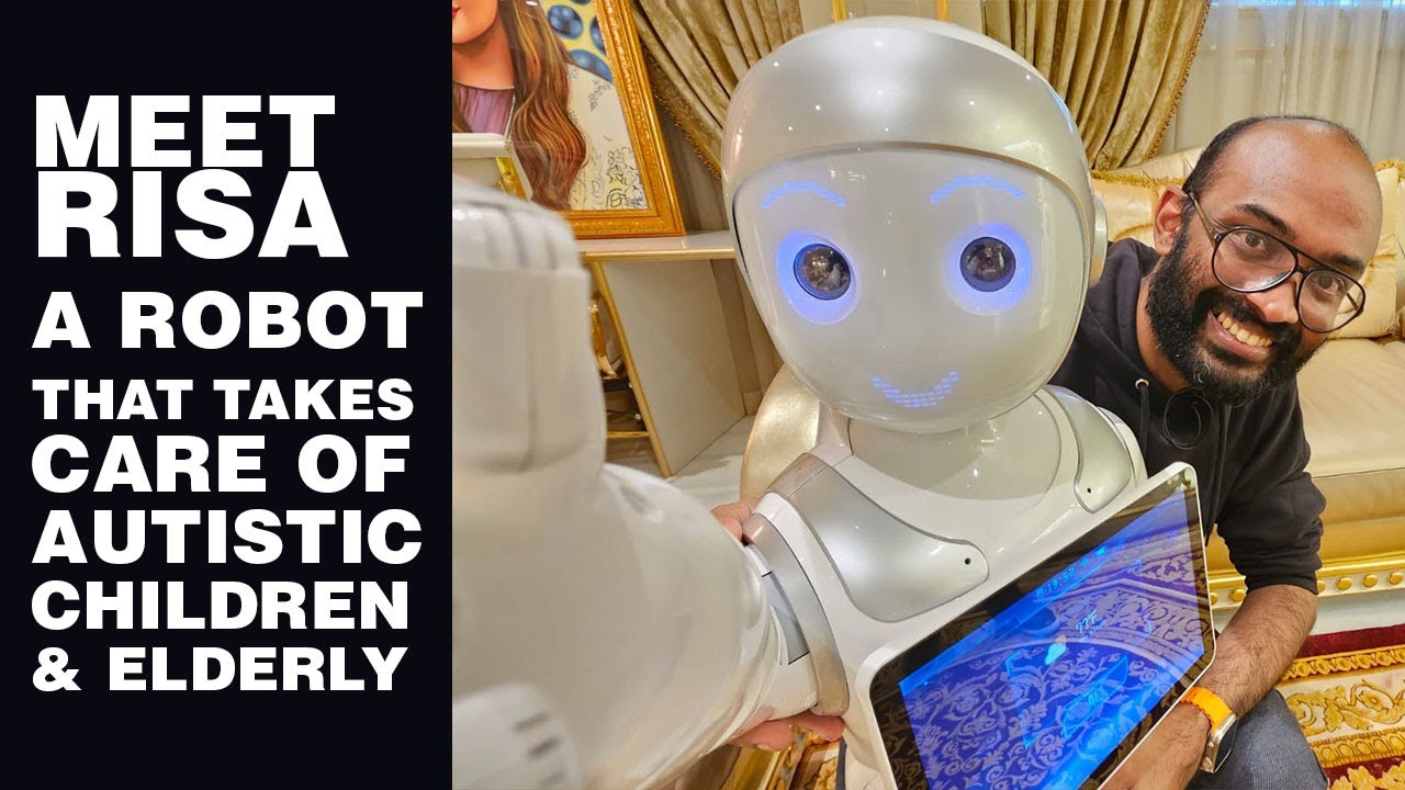 MEET RISA: A robot that takes care of autistic children and elderly ...