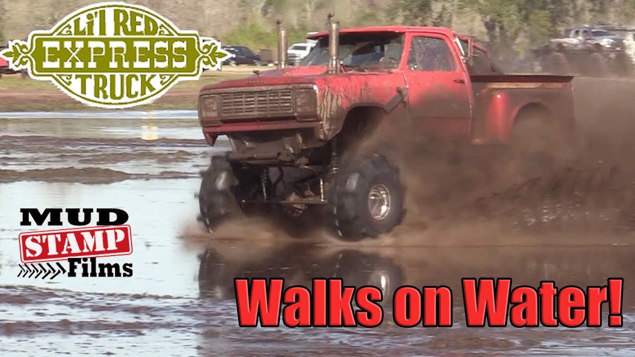 Little Red Express- Iron horse Mud Ranch 2019 - YouTube