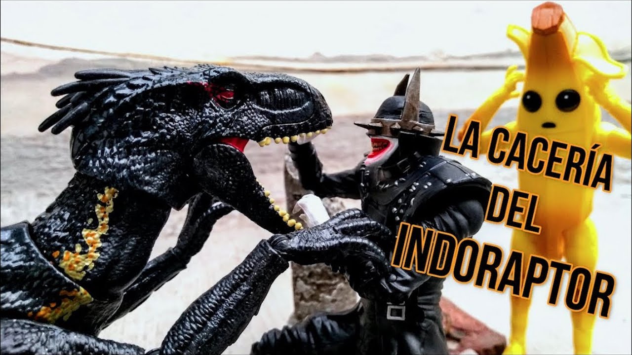 Stop Motion "Indoraptor Attack!" Jurassic World - YouTube