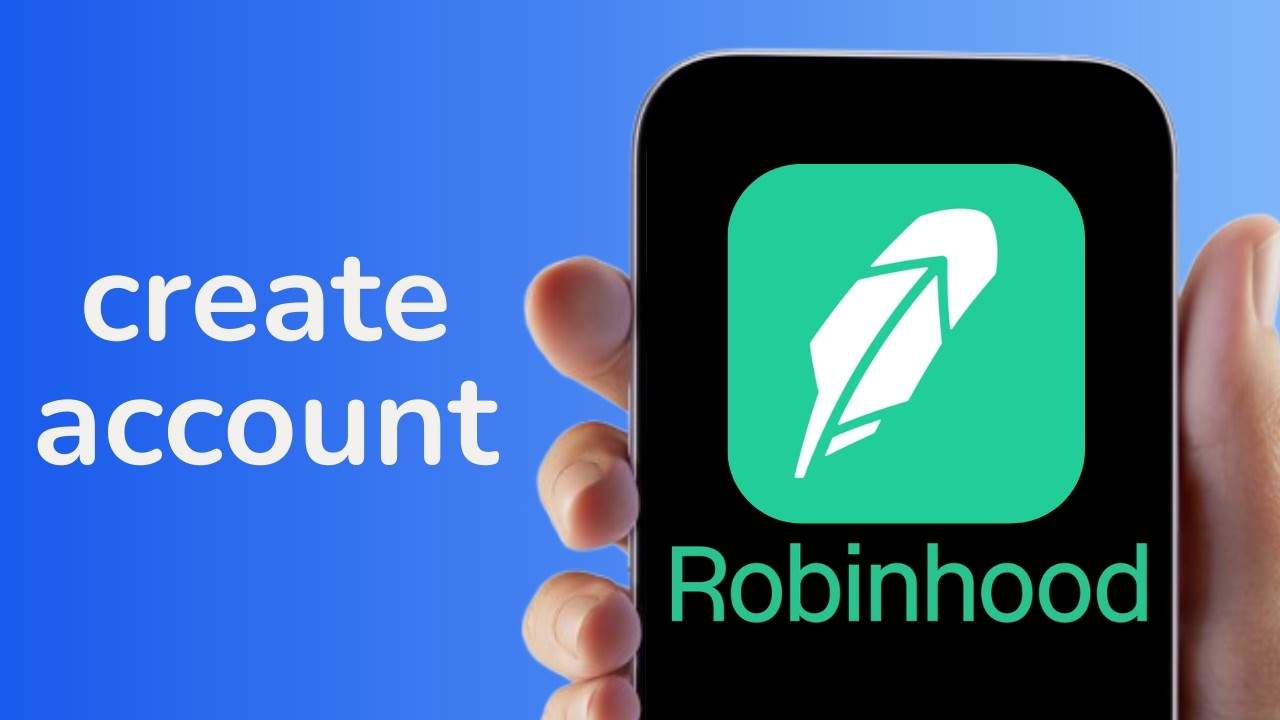 How to Create & Set Up Robinhood Account - full guide - YouTube