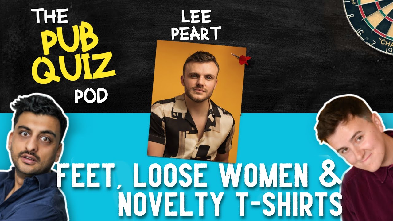 The Pub Quiz Pod - Ep 24 - Lee Peart - YouTube