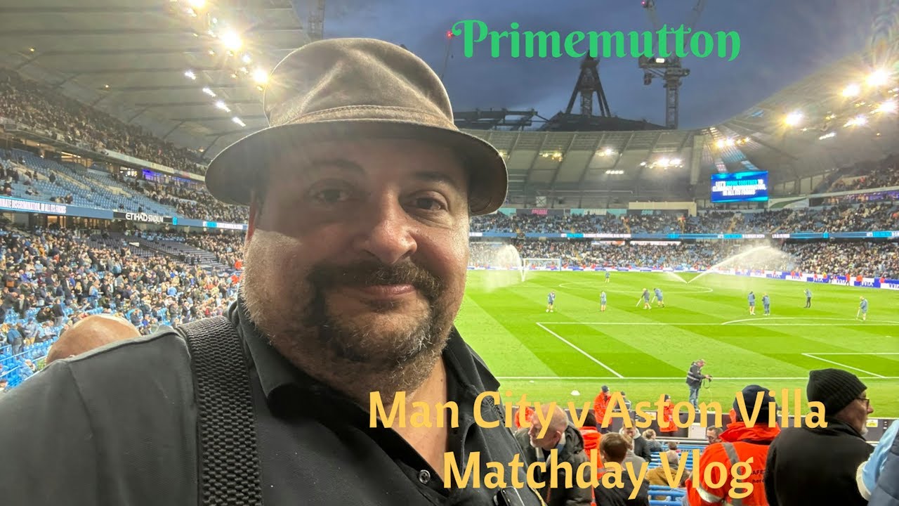City 2-1 Villa Premier League Matchday Vlog. Nunes' injury time winner ...