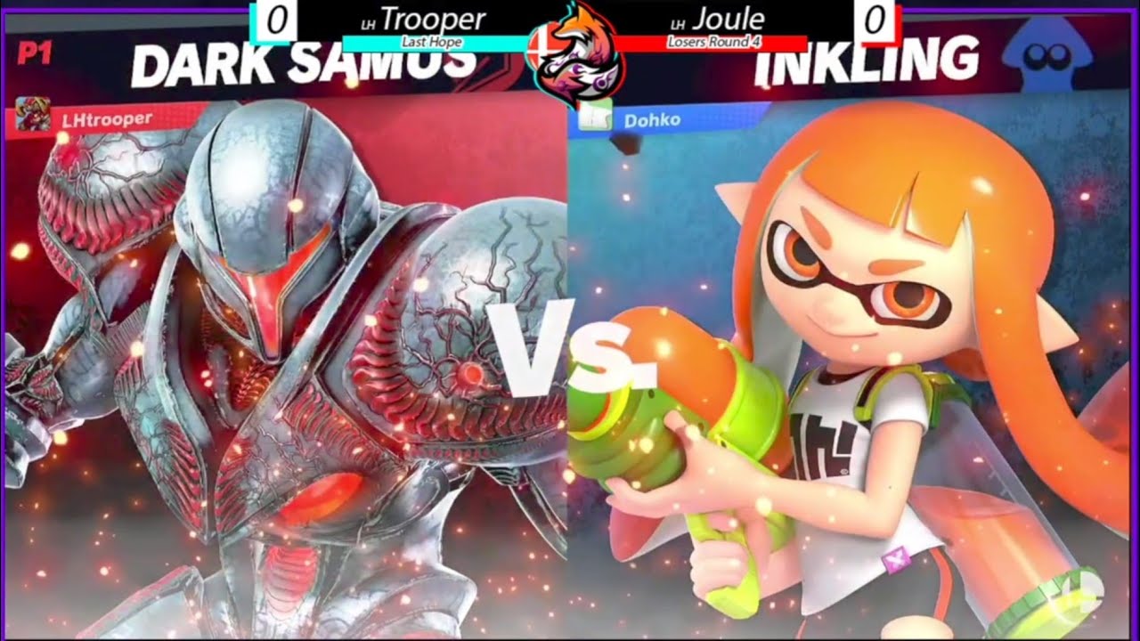LH Torneo 2024 #1 - Trooper (Dark Samus) vs Joule (Inkling) - YouTube