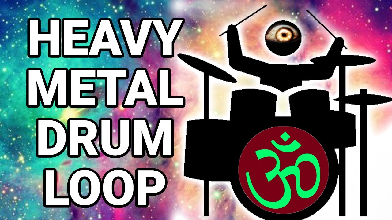 Free HEAVY METAL DRUM LOOP 80 bpm - YouTube
