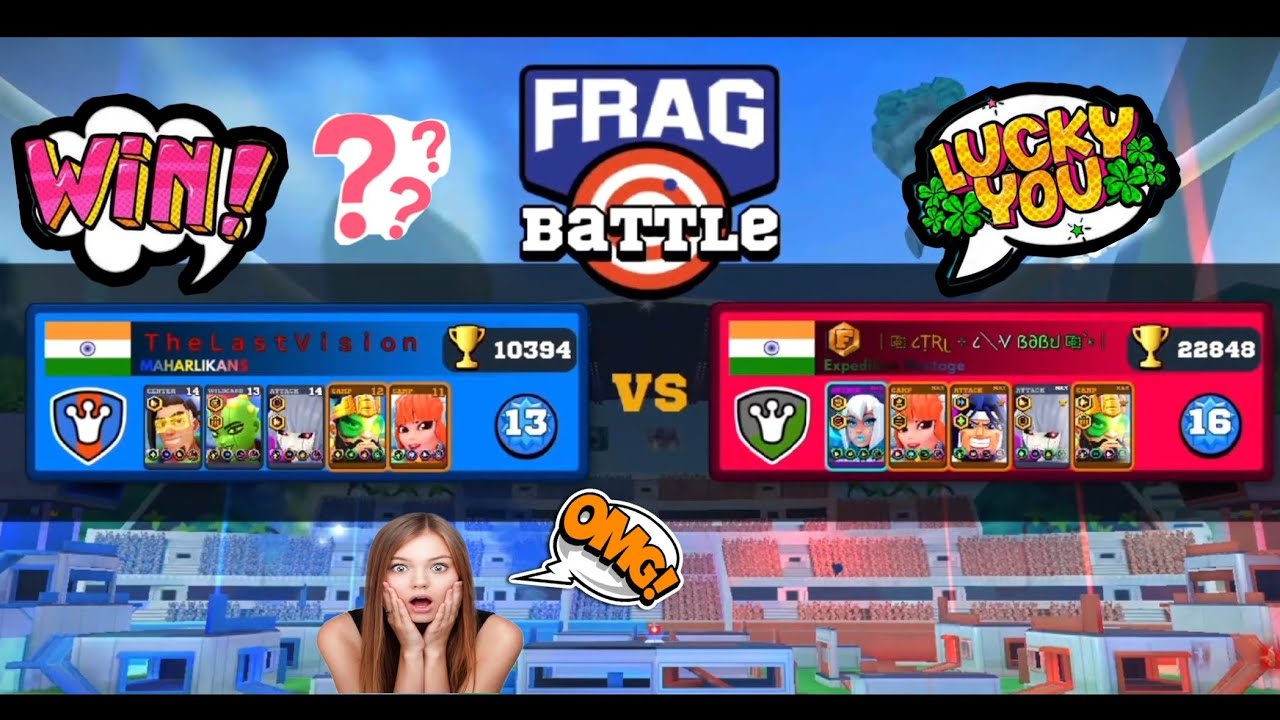 Frag Pro Shooter - Gameplay 40 Mighty 💪 BABU of EM defeated? Watch till ...