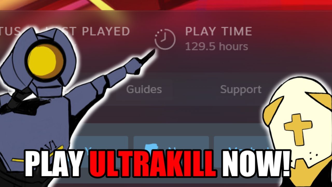 Why You Should Play ULTRAKILL - YouTube