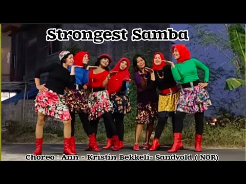 Strongest Samba Line dance choreo : Ann- Kristin Bekkeli- Sandvold (NOR ...