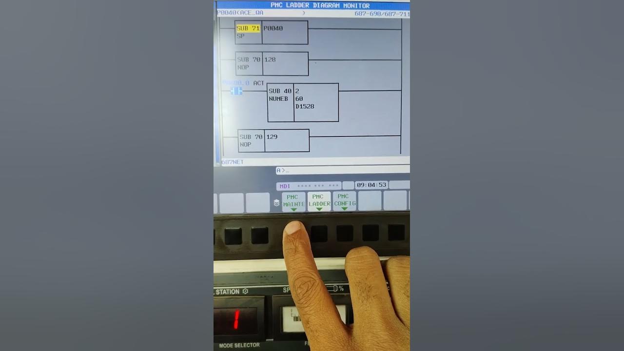 #fanuc fanuc me ladder backup kaise le pen drive me - YouTube