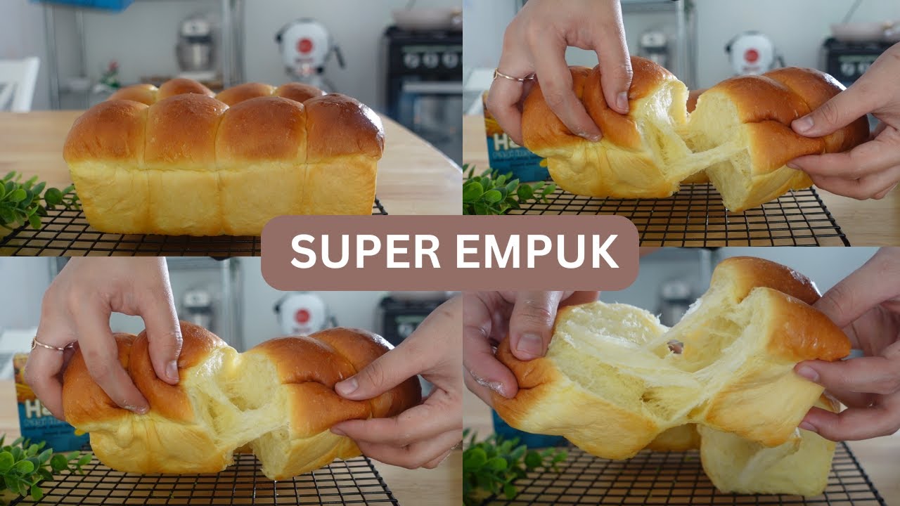 Roti Pakai Ragi Merk Haan, Hasilnya Begini - YouTube