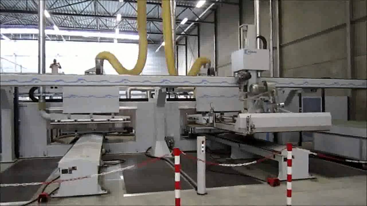 HOMAG GROUP CNC Router - YouTube